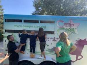 Camp Casey - Delivering Happiness on Horseback