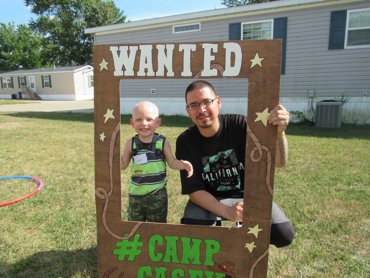 Camp Casey - Delivering Happiness on Horseback